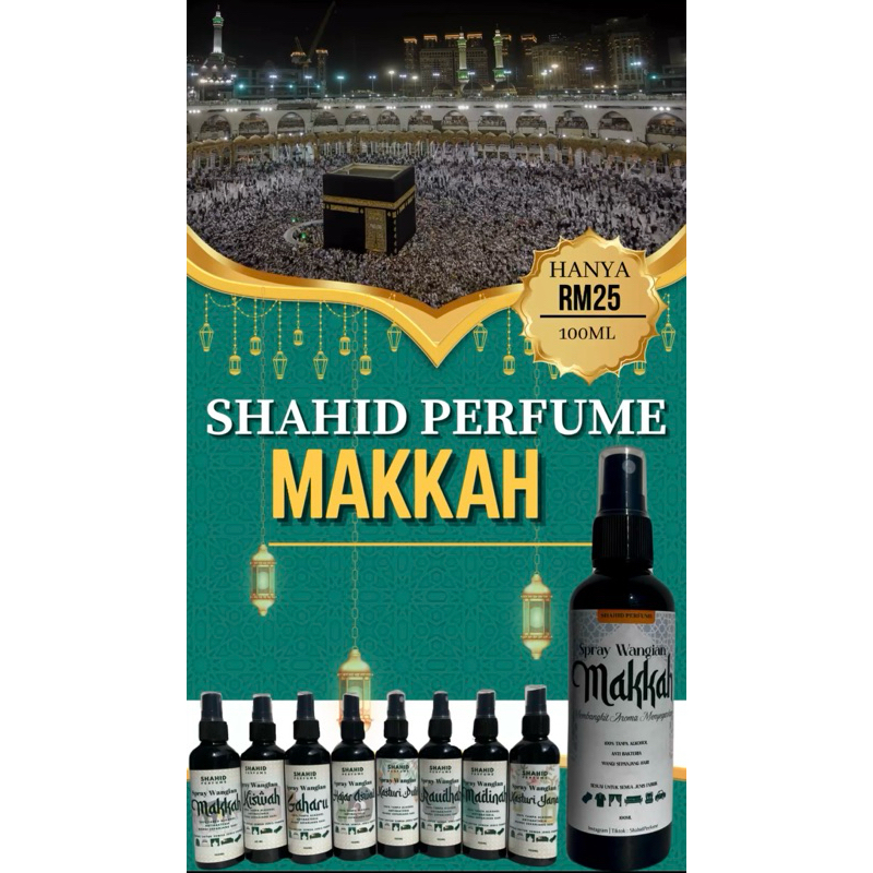 Haruman Rindu Haramain (Makkah) | Shopee Malaysia