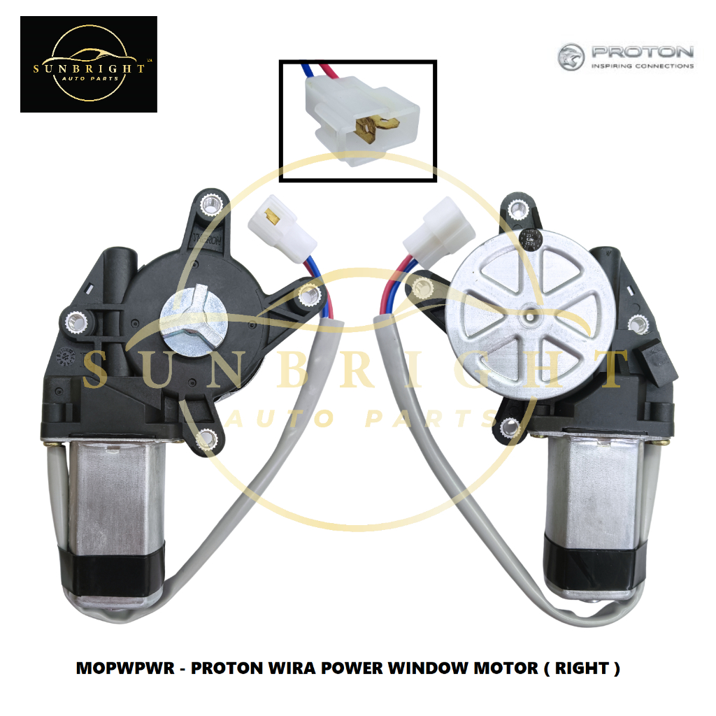 PROTON WIRA POWER WINDOW MOTOR ( RIGHT ) | Shopee Malaysia
