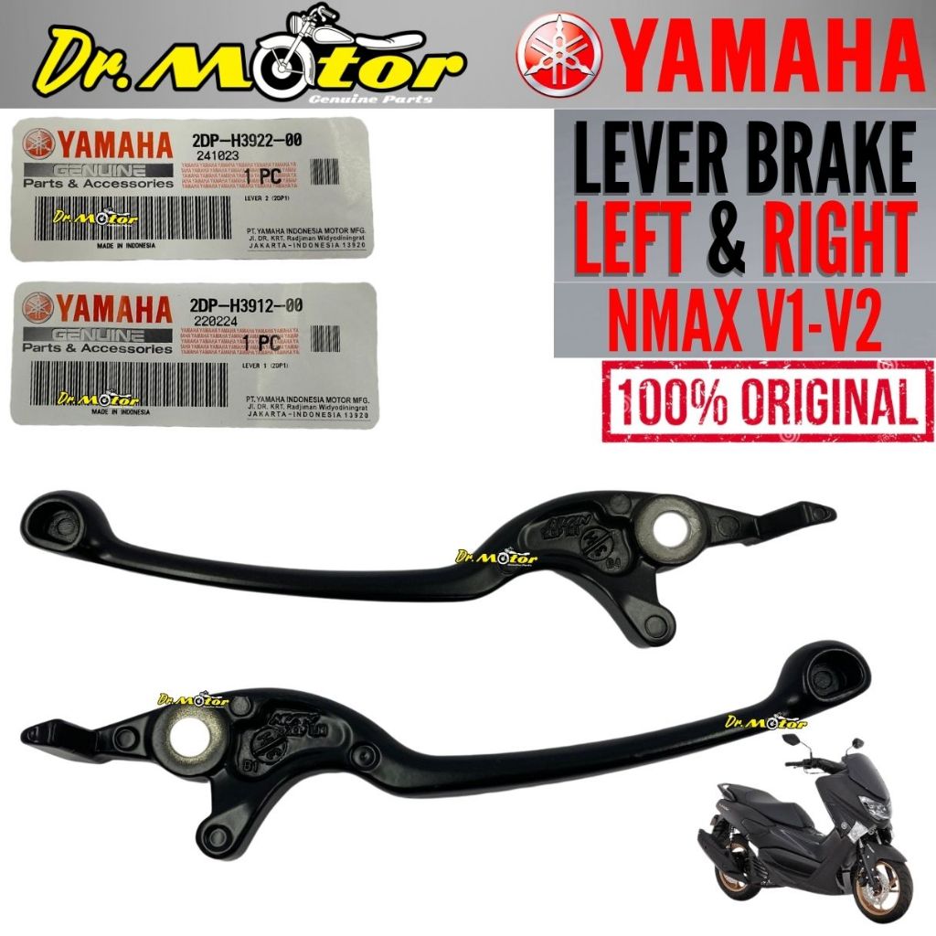 NMAX V1 V2 NMAX150 NMAX155 150 155 Lever Brake Left Right Level Brak ...