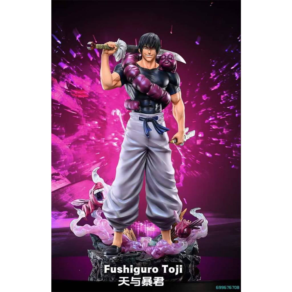 LX Studio - Fushiguro Toji Jujutsu Kaisen Resin Statue GK Anime Figure ...