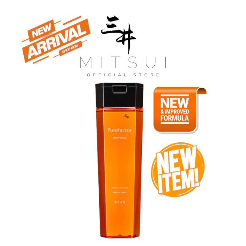 FORD / MIAN PUREFACTOR SHAMPOO 300ml ( previously *FORD brand label change to *MIAN ) | Shopee ...