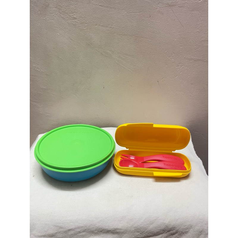 Tupperware Twinkle feeding bowl | Shopee Malaysia