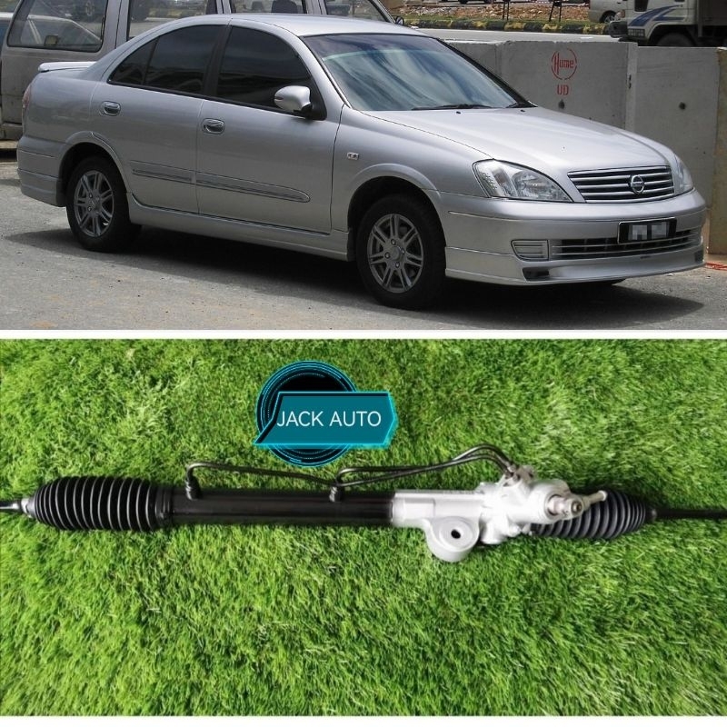 (Recon) Power Steering Rack Nissan Sentra N16 (Full Set) (With Tie Rod ...