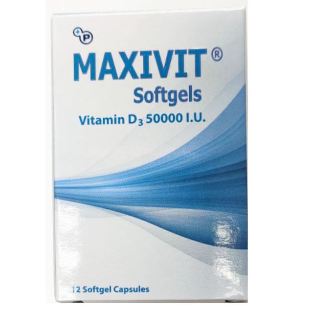 MAXIVIT SOFTGELS (12 CAPS) EXPIRY 08/2025 | Shopee Malaysia