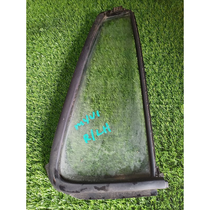 PERODUA MYVI REAR QUATER GLASS LEFT HAND | Shopee Malaysia