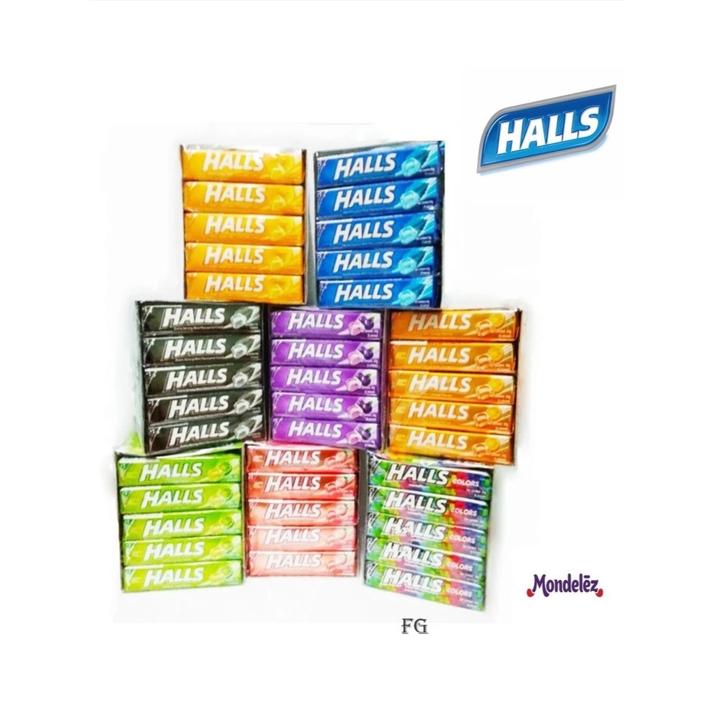 Halls Stick Candy 34g x 20sticks | Shopee Malaysia