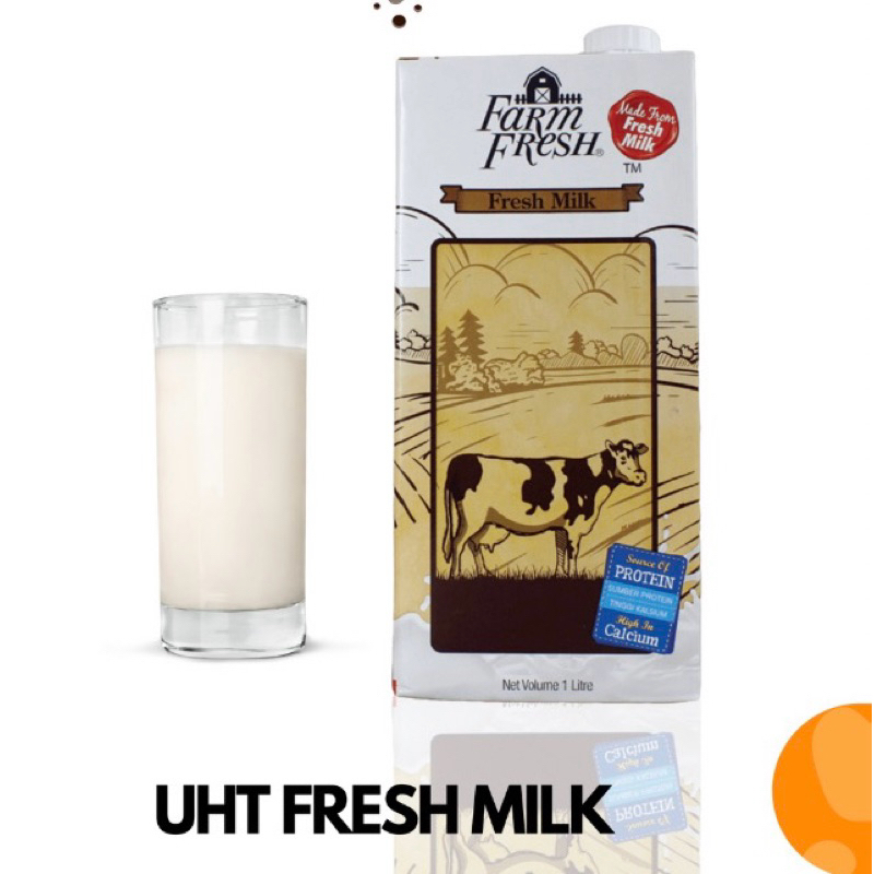 FRESH MILK UHT BY FARM FRESH 1L | Shopee Malaysia