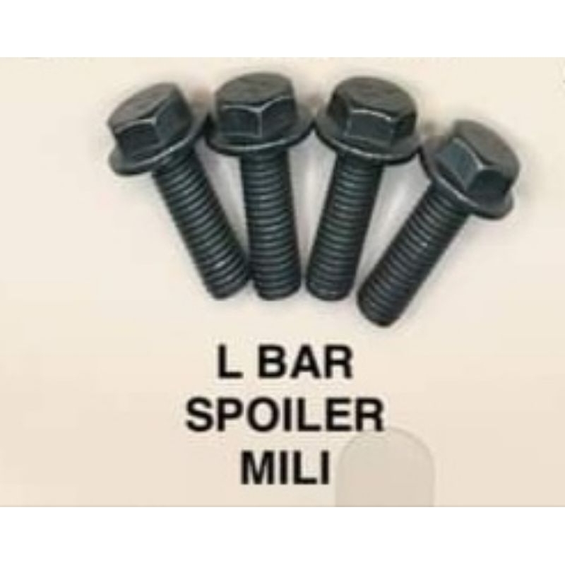 SKRU LBAR SPOILER RXZ MILI KARIE MILI SPOILER YAMAHA RXZ YAHOO MILI SKRU HANDLE SEAT RXZ BOLT 12 ...