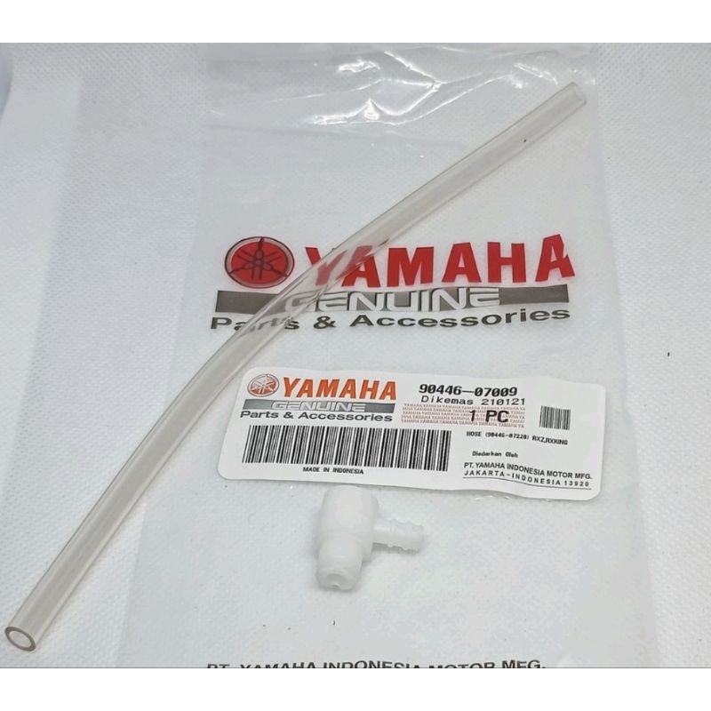 BREATHER HOSE CRANKCASE HOSE ENJIN RXZ ORIGINAL INDONESIA TUBE HOSE ...