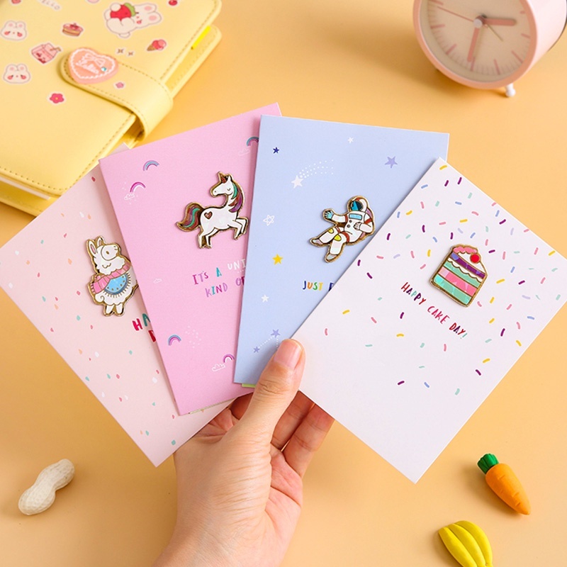 🇲🇾 [BUY 1 FREE 1] Eatie Kiddie Candy Greeting Gift Cards with Envelope ...
