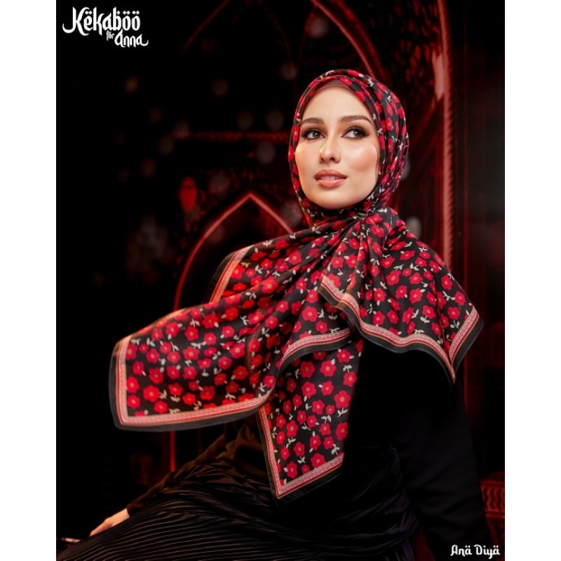 TUDUNG BAWAL KEKABOO EDISI ANNA BIDANG 45 50 | Shopee Malaysia