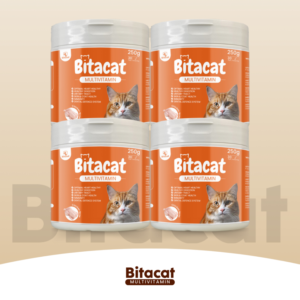 [PAKMANSORFARM] BITACAT VITAMIN KUCING GEMUK KIBBLES UPHAVIT READY ...