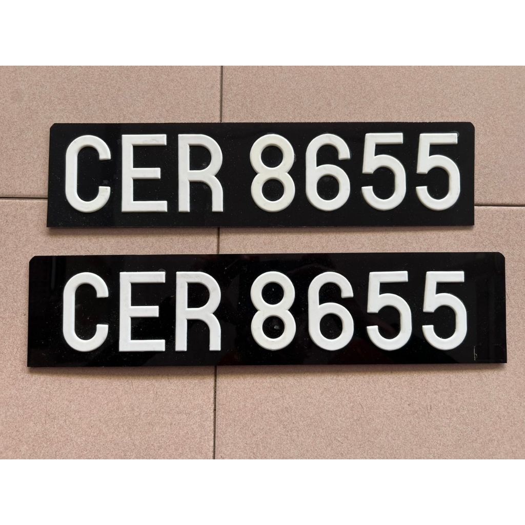 Car Standard Plate Number JPJ approved spec | Shopee Malaysia
