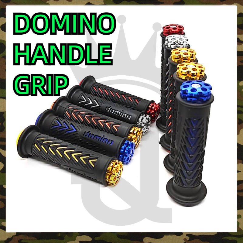 HANDLE GRIP DOMINO THROTTLE GRIP UNIVERSAL WITH BALANCER 1 SET YAMAHA ...