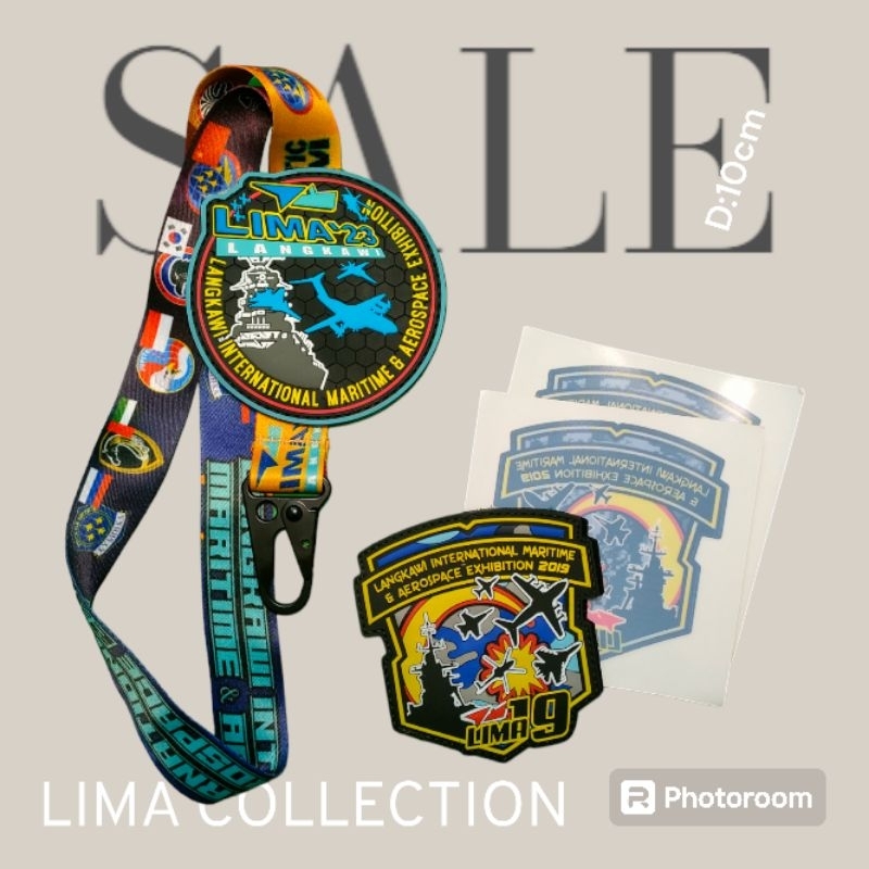 koleksi Patches LANGKAWI INTERNATIONAL MARITIME & AEROSPACE EXHIBITION ...