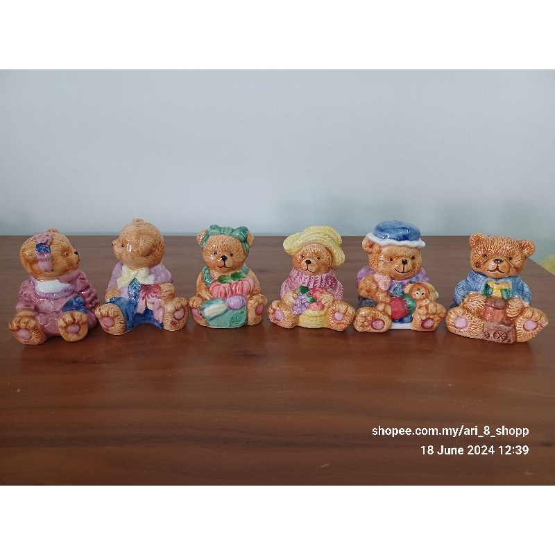 KFC Salt and Pepper Shakers - Beary Cuddly, Beary Fresh and Beary ...