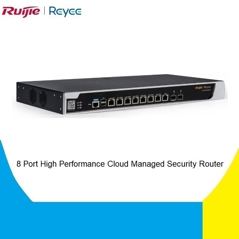 Rujie Reyee RG-NBR6205-E 8 Gigabit Ports High-performance Cloud Managed ...