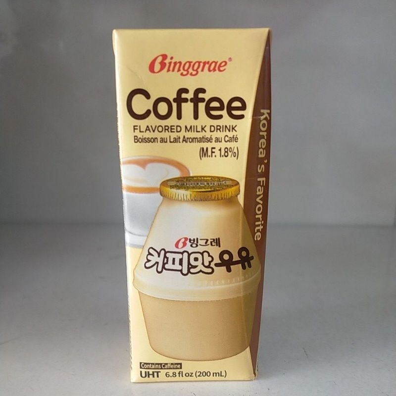 Binggrae Coffee Flavored Milk Drink -200ml | Shopee Malaysia