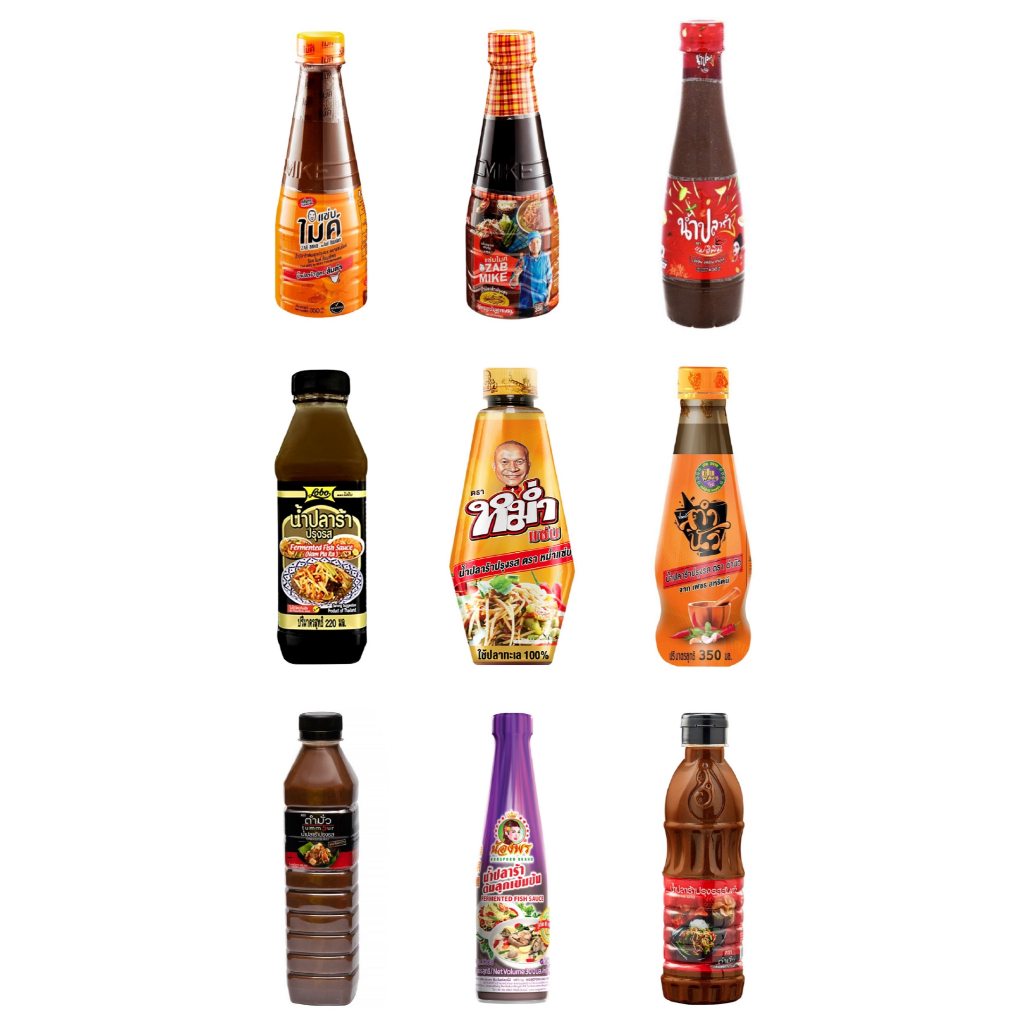 Nam Pla Ra (Budu Thai) | Shopee Malaysia
