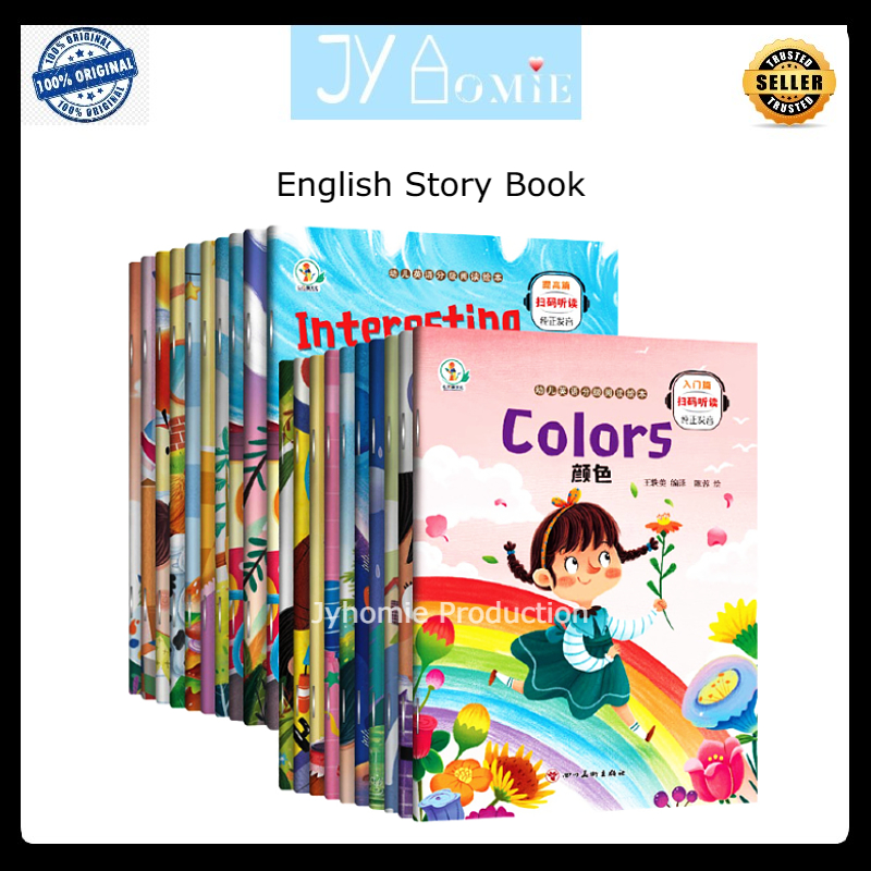 Story Book for Kid 10 English Story Book Children Book Kids Learning ...