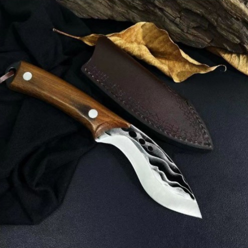 Hand-forged boning knife hand-held meat knife household kitchen sharp ...