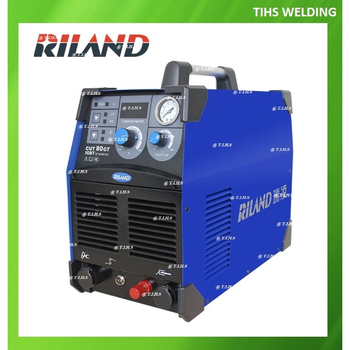 Riland CUT80GT Air Plasma Cutter Machine / CUT 80 plasma welding ...
