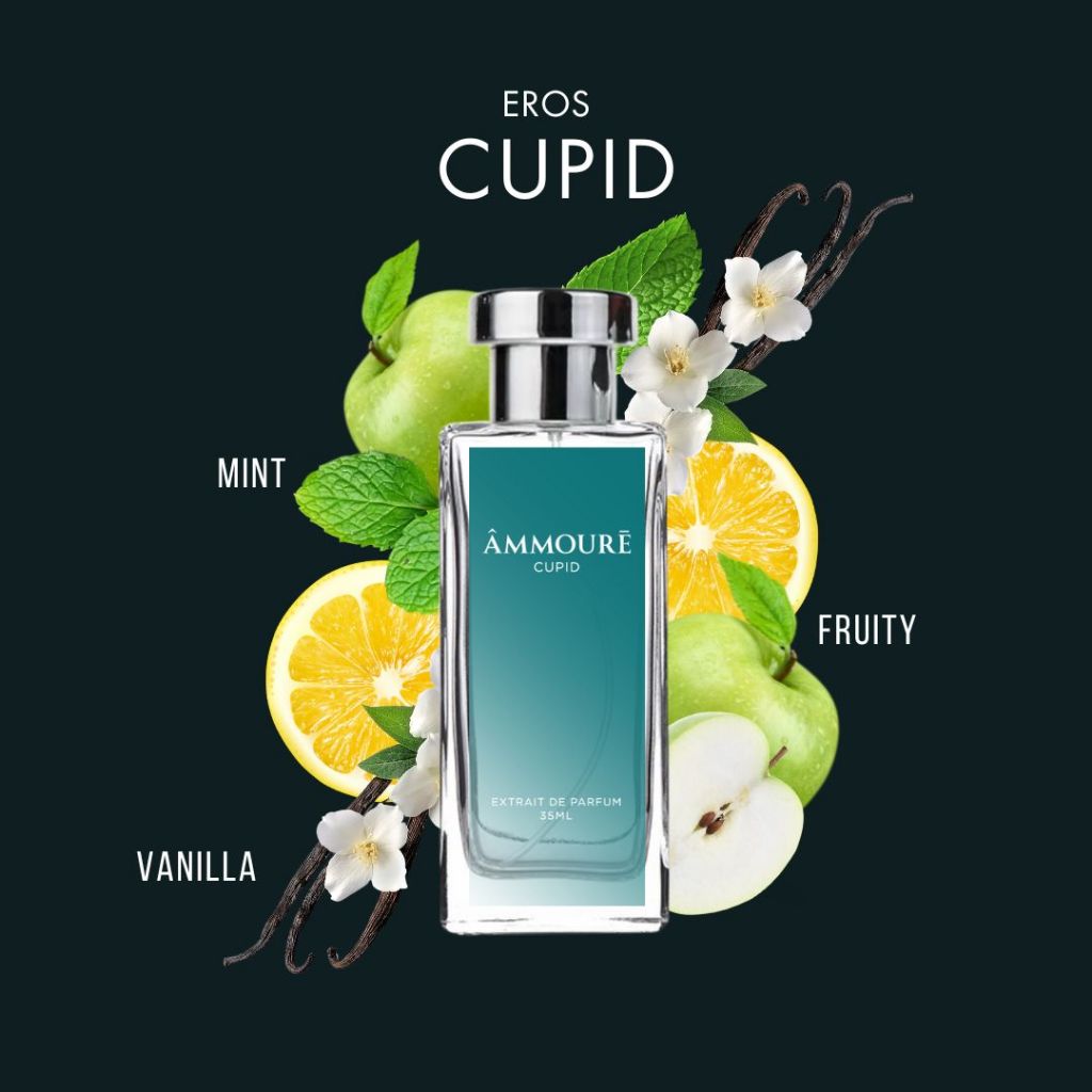 AMMOURE CUPID PERFUME | Shopee Malaysia