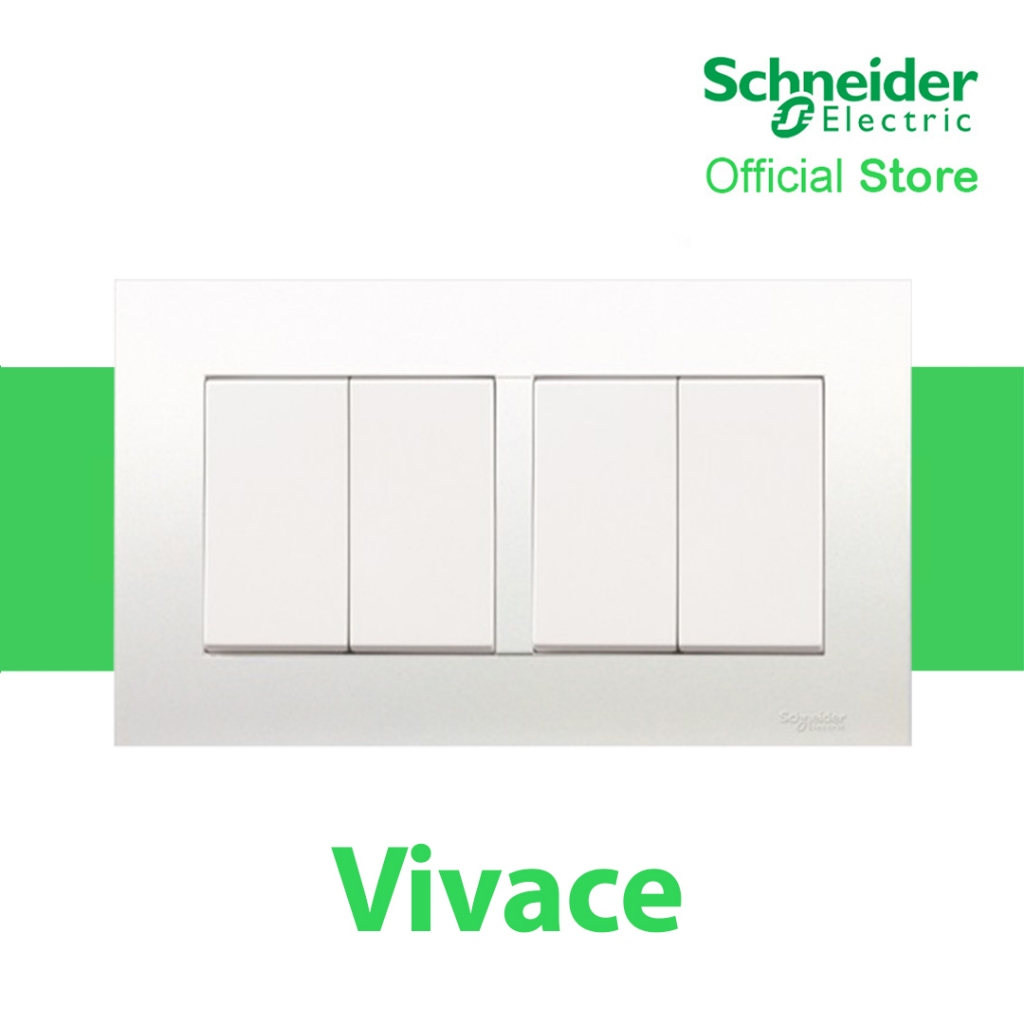 Schneider Vivace Switch 16Ax 250V 4G 2W | Shopee Malaysia