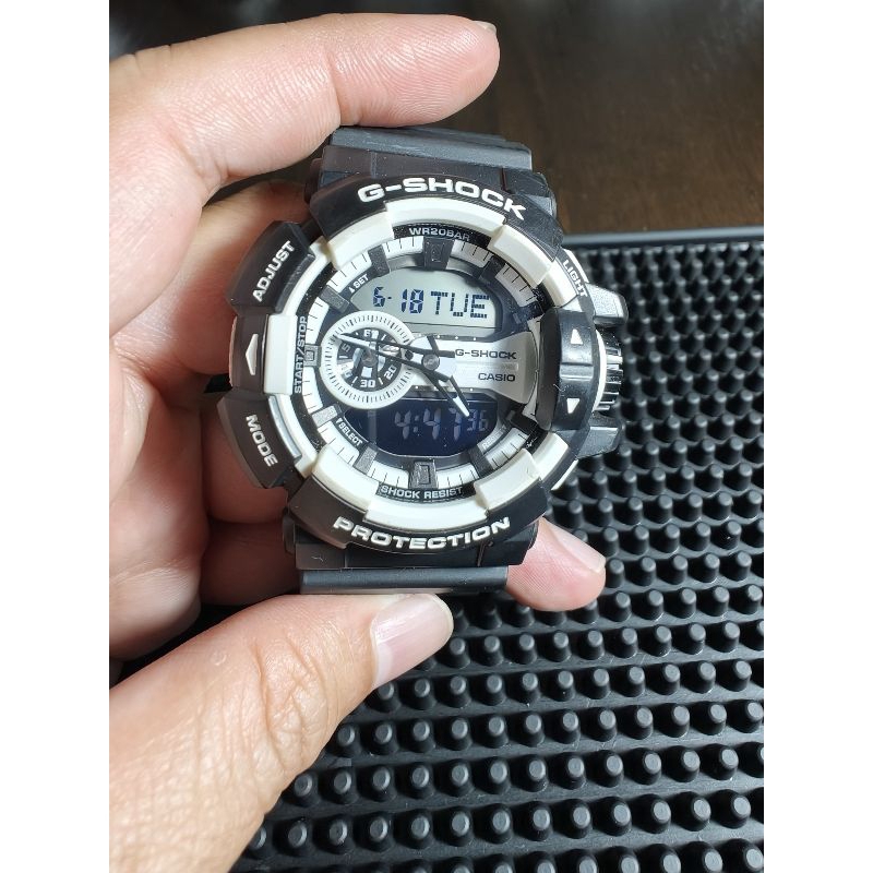 Casio G-Shock GA-400-1A | Shopee Malaysia