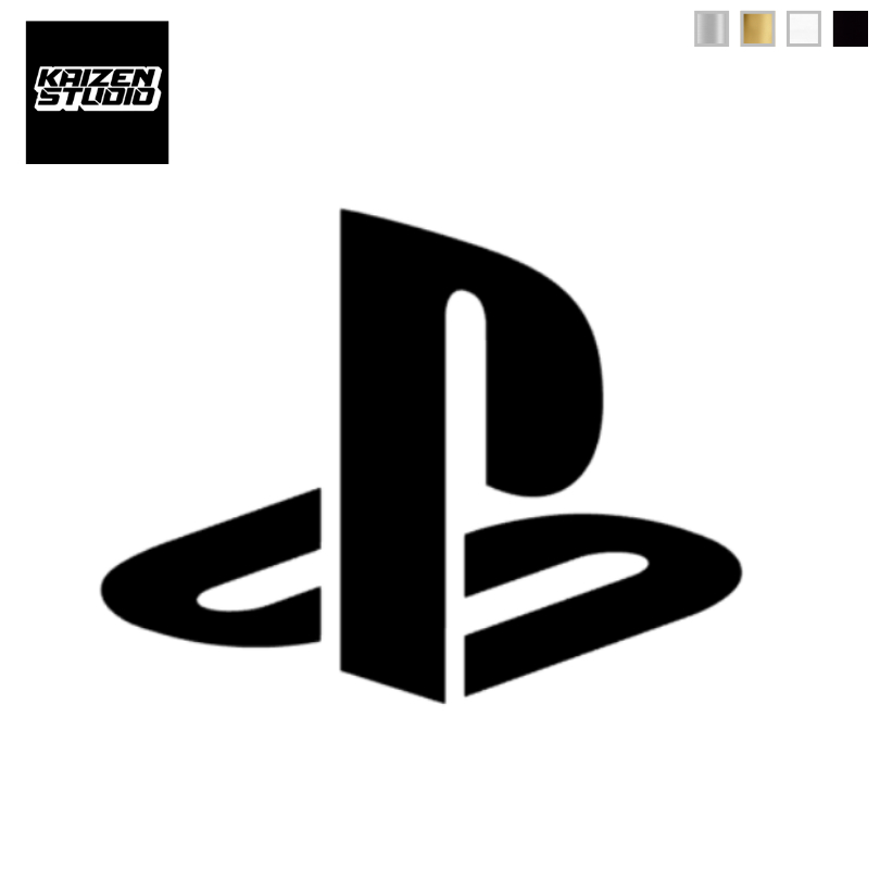 KAIZEN STUDIO Playstation PSP Games Logo Birthday Party Bobbo Balloon ...