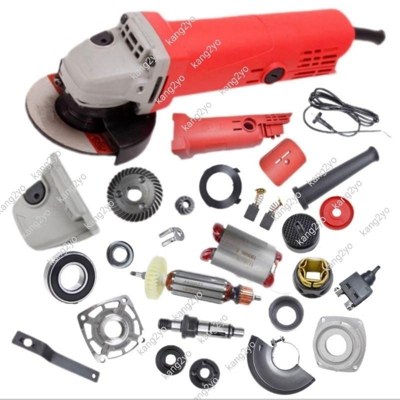 ken 9913B Replacement Spare Parts For Angle Grinder 角磨机 的更换备件 | Shopee ...