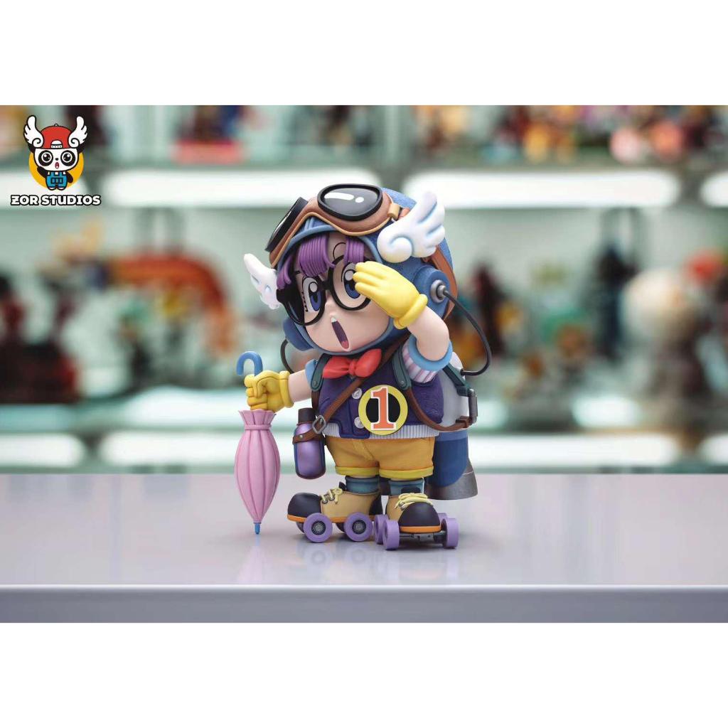 ZOR Studio - Pilot Arale Dr Slump Resin Statue GK Anime Figure | Shopee ...