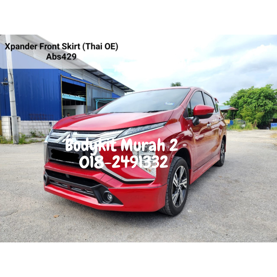 Mitsubishi Xpander Thai OE Bodykit With Paint | Shopee Malaysia