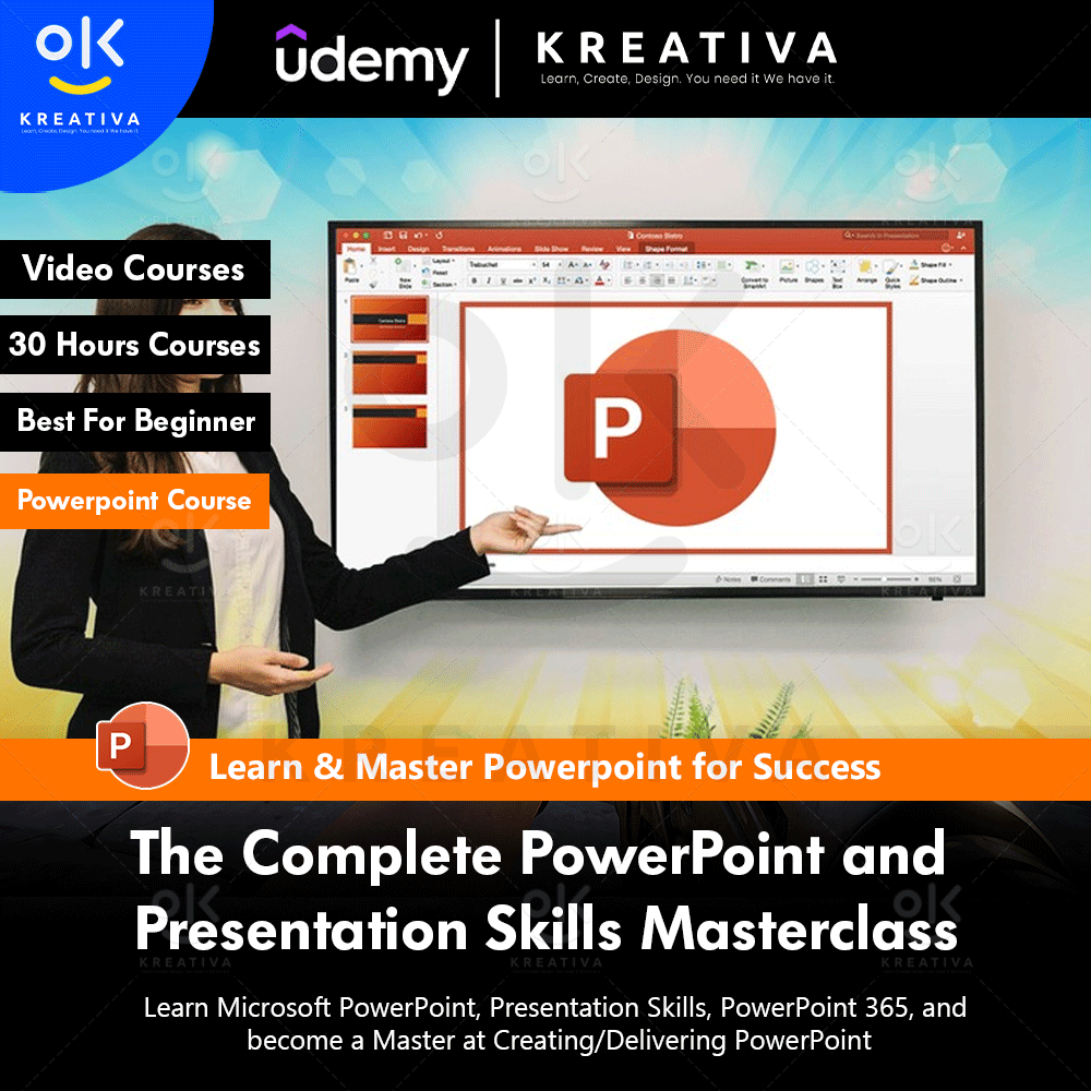 Video Course - The Complete PowerPoint and Presentation Skills ...