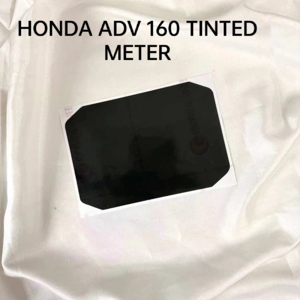 HONDA ADV160 TINTED METER STICKER READY STOCK ( ALL COLOUR SIAP POTONG ...