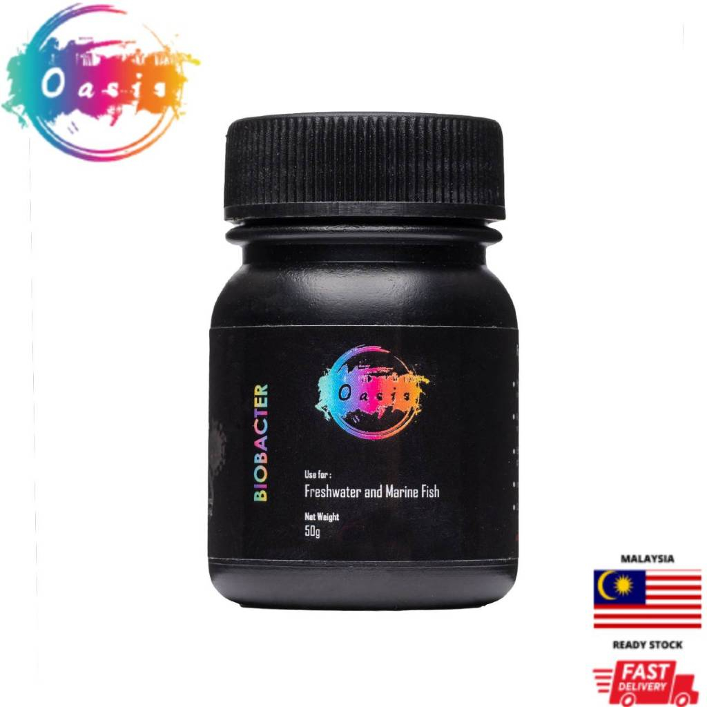 Oasis BioBacter Nitrifying Bacteria [50g/200g] | Shopee Malaysia