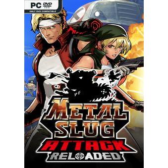METAL SLUG ATTACK RELOADED Reika for Liberty(latest version) (offline ...