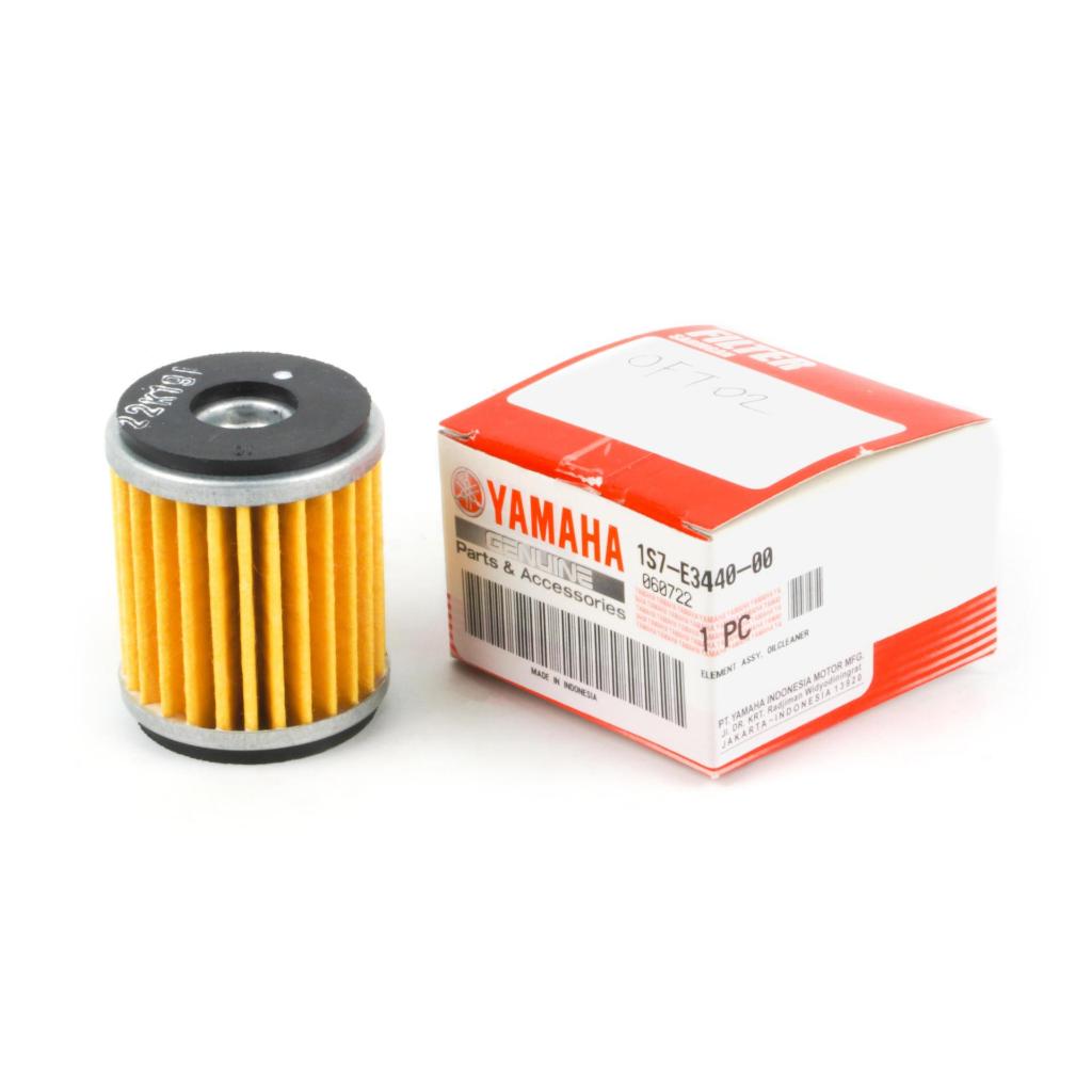YAMAHA Oil Filter Oil Cleaner Element Penapis Minyak Hitam Motor - ( 1 ...