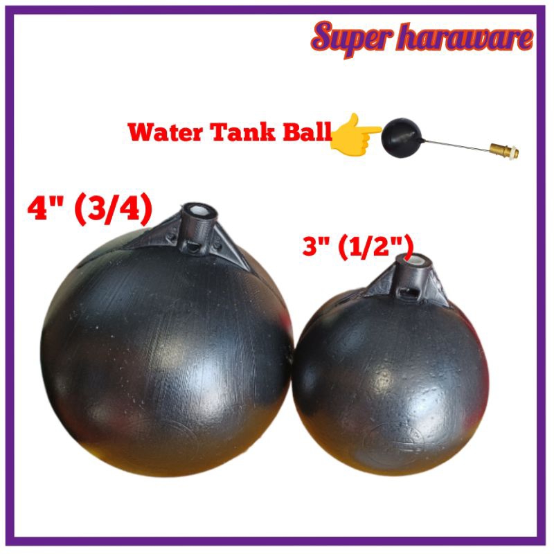 Poly Float Ball for Water Tank Float Valve / Bola Pelampung Air Tangki ...