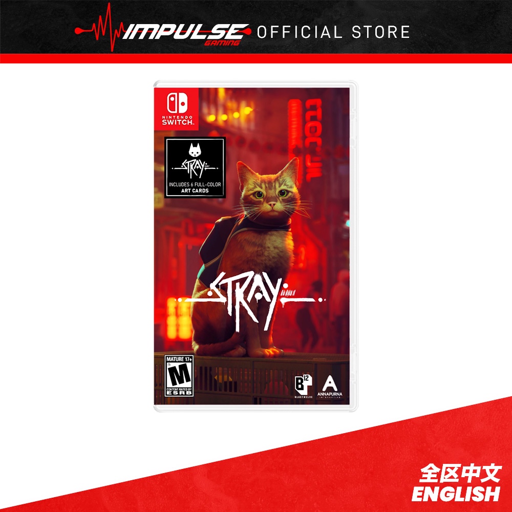 NSW Nintendo Switch STRAY Chi/Eng Version 浪貓 中英文版 | Shopee Malaysia