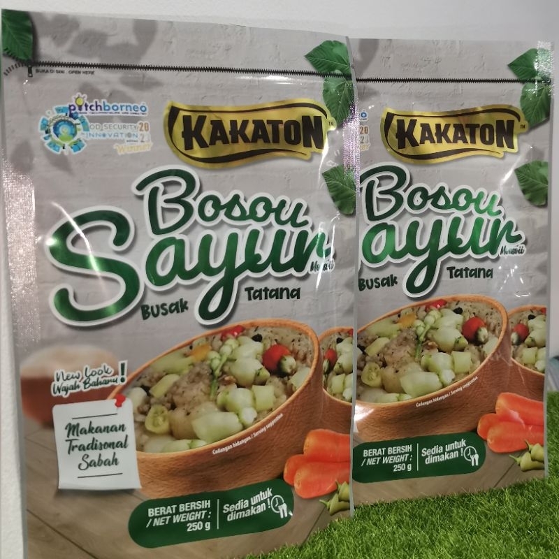 Bosou Sayur Busak Tatana (Readytoeat) | Shopee Malaysia