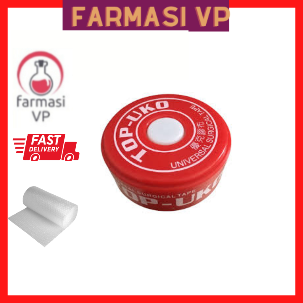 TOP-UKO Universal Surgical Tape 1 Inch | Shopee Malaysia