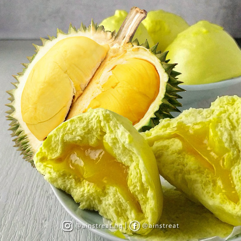 PAU KUKUS DURIAN FROZEN 600G (AIN’S TREAT) | Shopee Malaysia