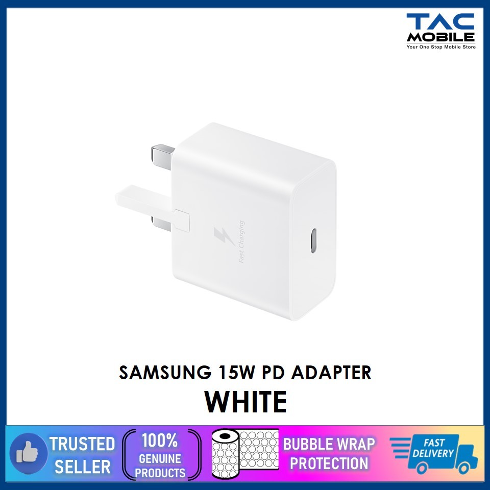 (READY STOCK) SAMSUNG PD ADAPTER 25W/SAMSUNG PD ADAPTER 15W 100% ...