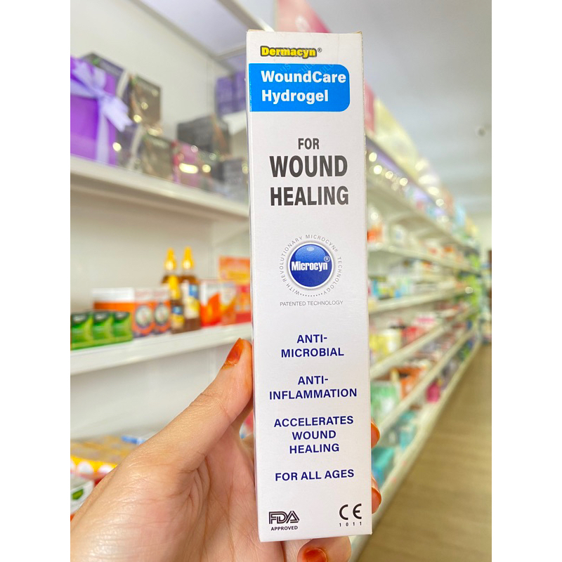 DERMACYN WOUNDCARE HYDROGEL FOR WOUND HEALING (EXP: 7/2027) | Shopee ...