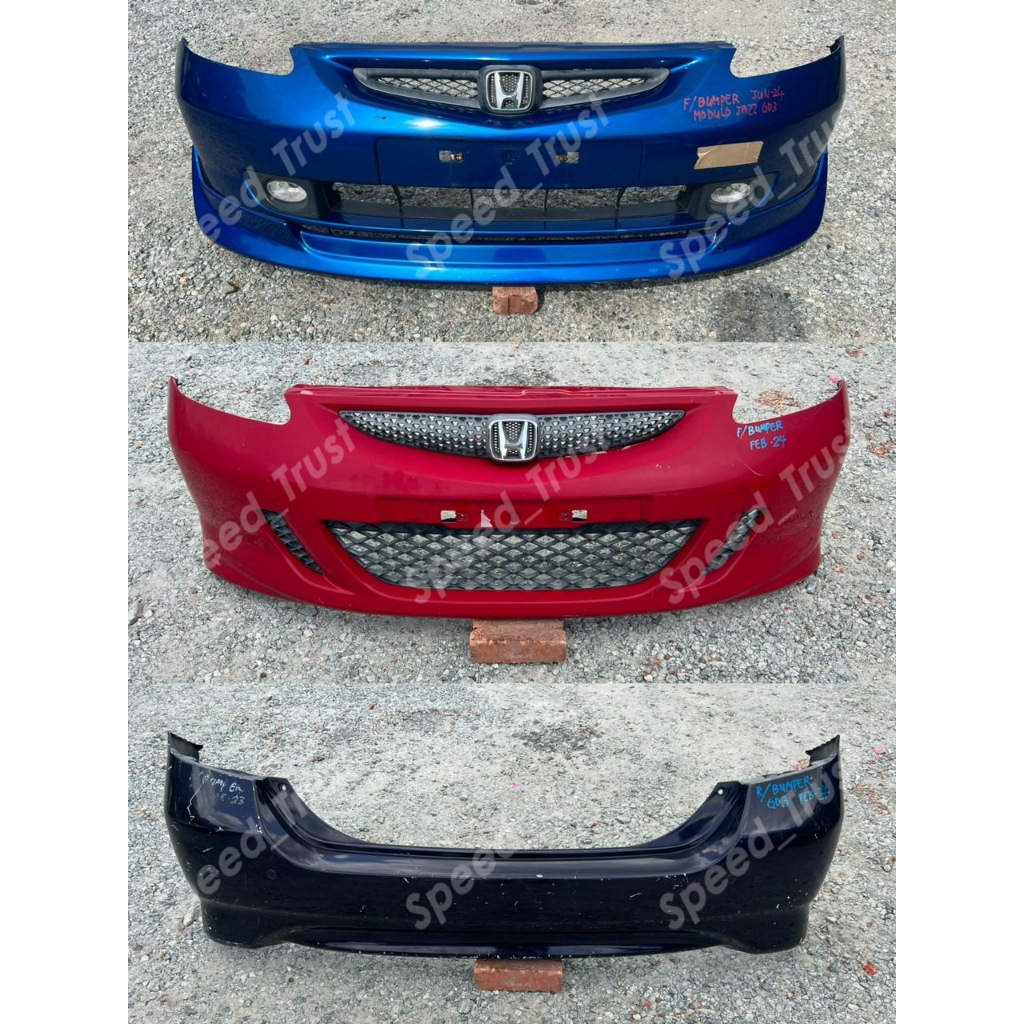(USED) Original Modulo Type S Front Rear Bumper Depan Belakang Grille ...
