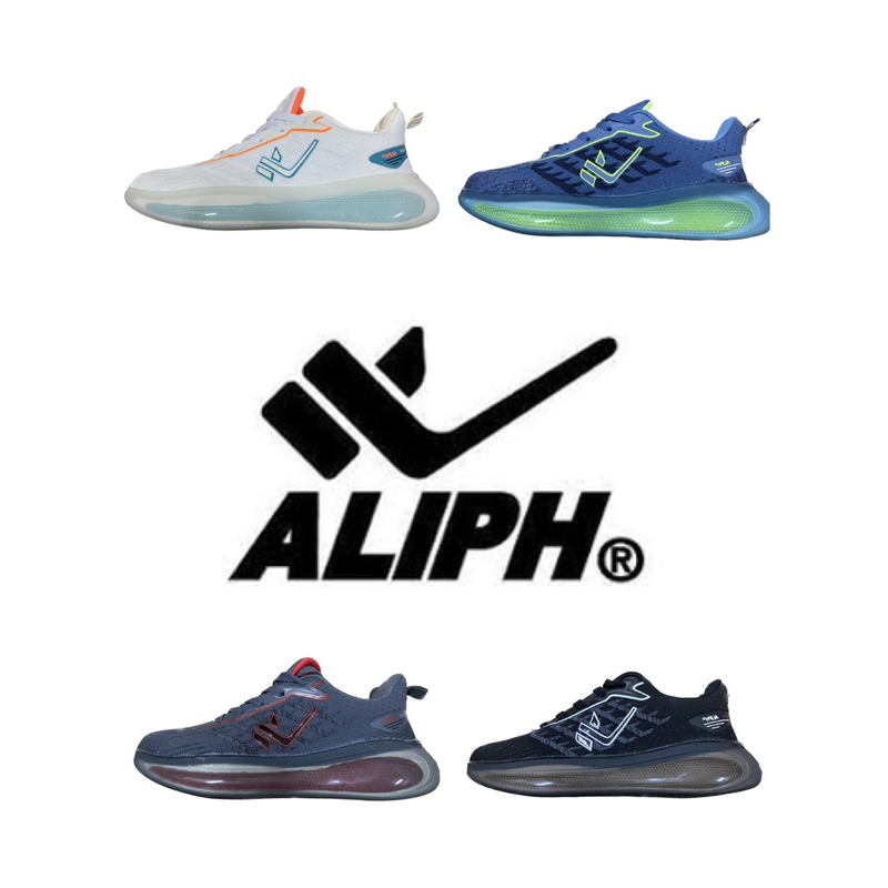 RUNNING Shoes ORIGINAL Aliph-9985 | Shopee Malaysia