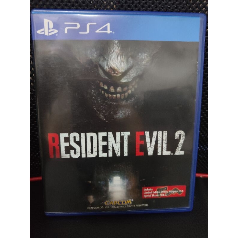 resident evil 2 remake ps4 used game region r3 | Shopee Malaysia