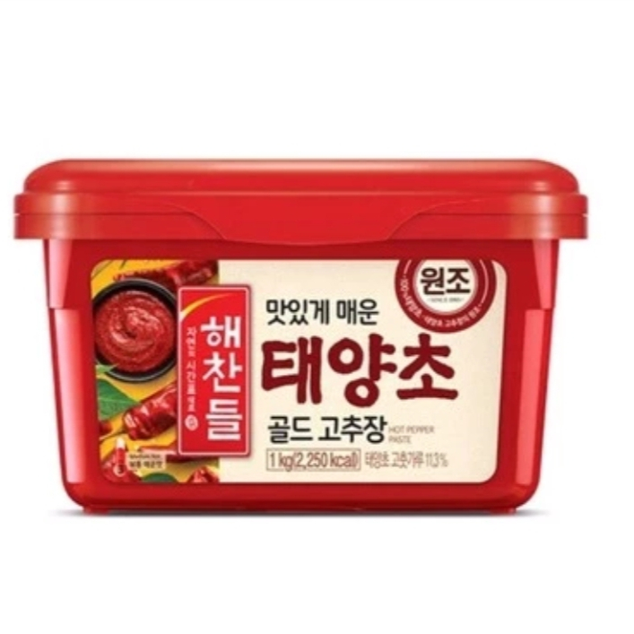 Korean CJ Haechandeul GOCHUJANG / SSAMJANG for all seasons/ HAEPYO / CJ ...