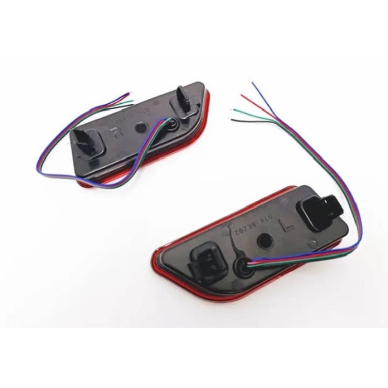 Perodua Alza / Bezza / Ativa Rear Bumper LED Reflector (5 in 1 ) DTK ...